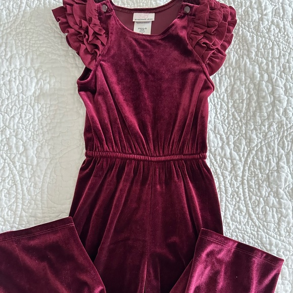Bonnie Jean | Matching Sets | Bonnie Jean Gorgeous Girls Burgundy ...